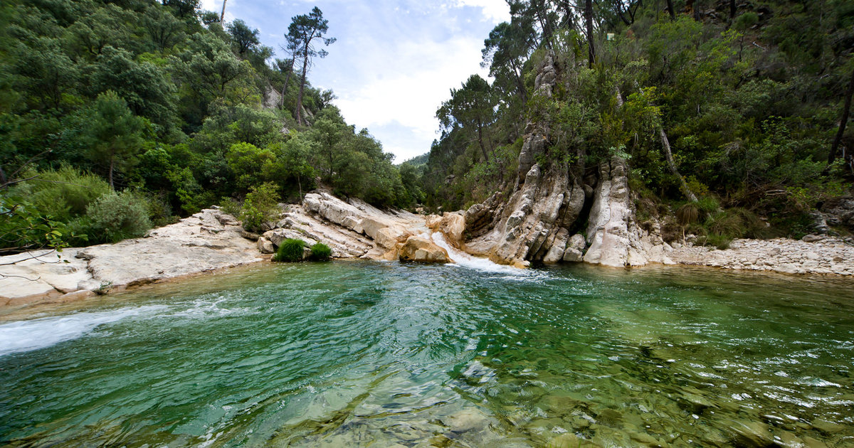 Ruta del Río Borosa — Lugares míticos de Jaén