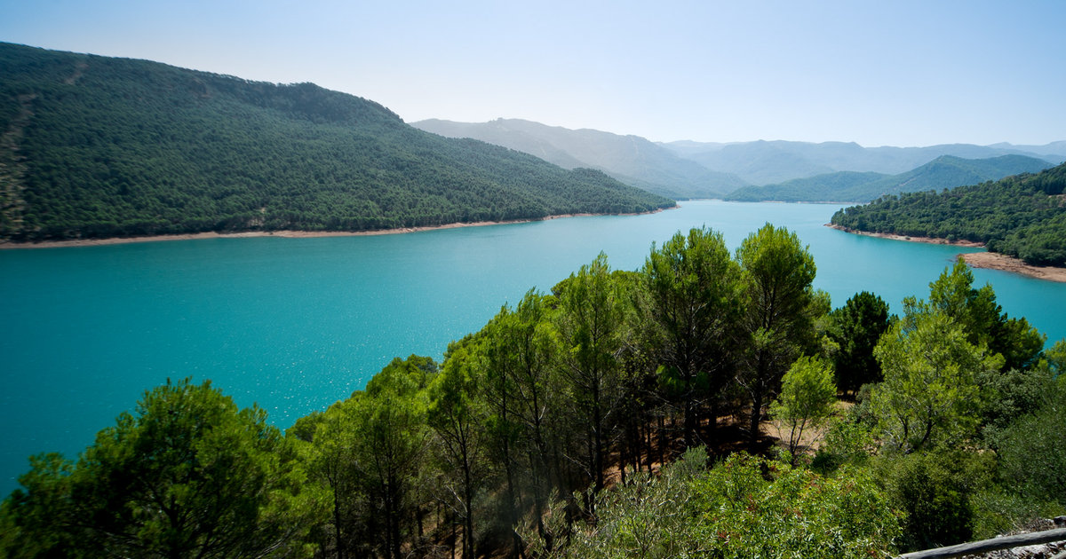 Embalse del Tranco — Lugares míticos de Jaén