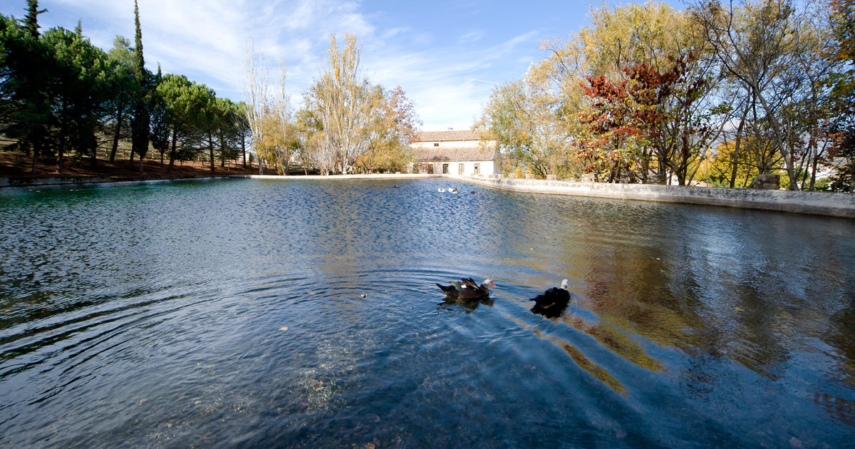 Nacimiento del Río Arbuniel — Lugares míticos de Jaén