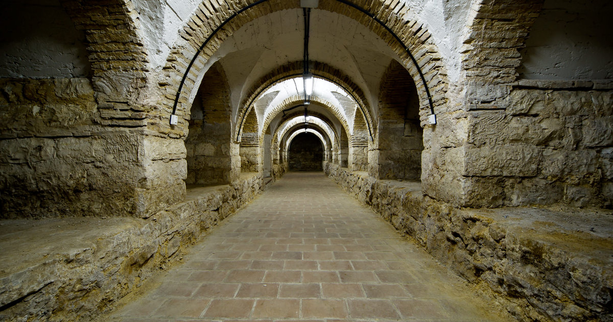 Catacumbas de San Ildelfonso — Lugares míticos de Jaén